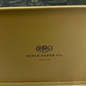 Rifle Paper Co. | Kitchen | Rifle Paper Co Recipe Box New | Poshmark